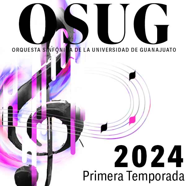 Programa de conciertos | Cultura UG, Universidad de Guanajuato